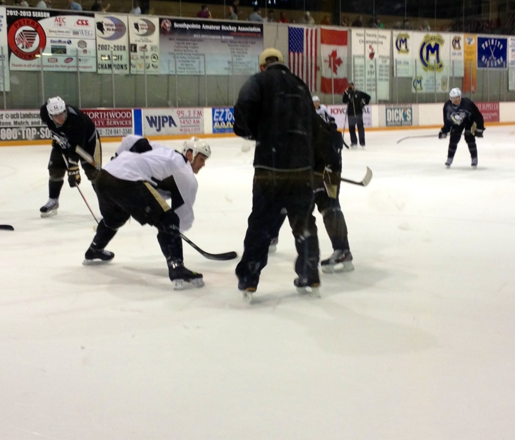 Penguins – Tuesday: Dupuis see’s a “special group” inside the room ...
