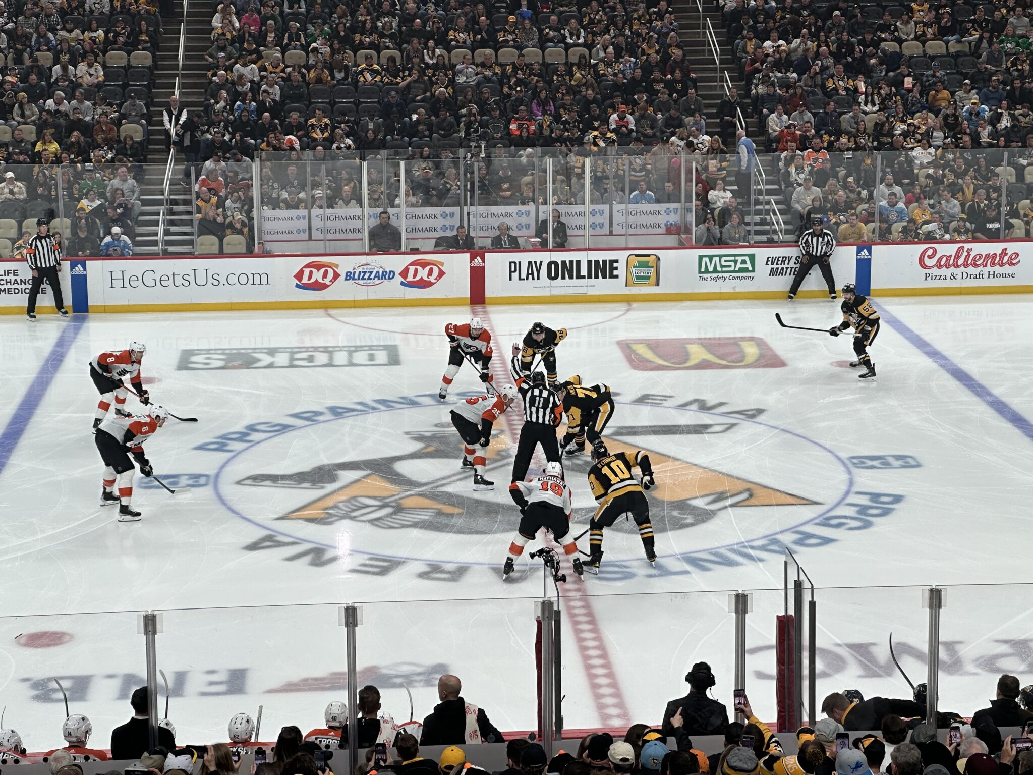 Penguins vs Flyers Round 1 - Inside Pittsburgh Sports