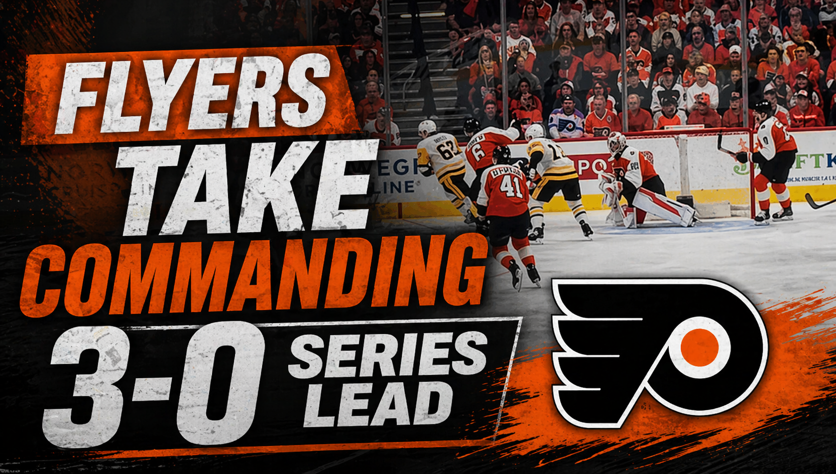 Game 3 What We Learned: Flyers showing Penguins what a roster built for ...