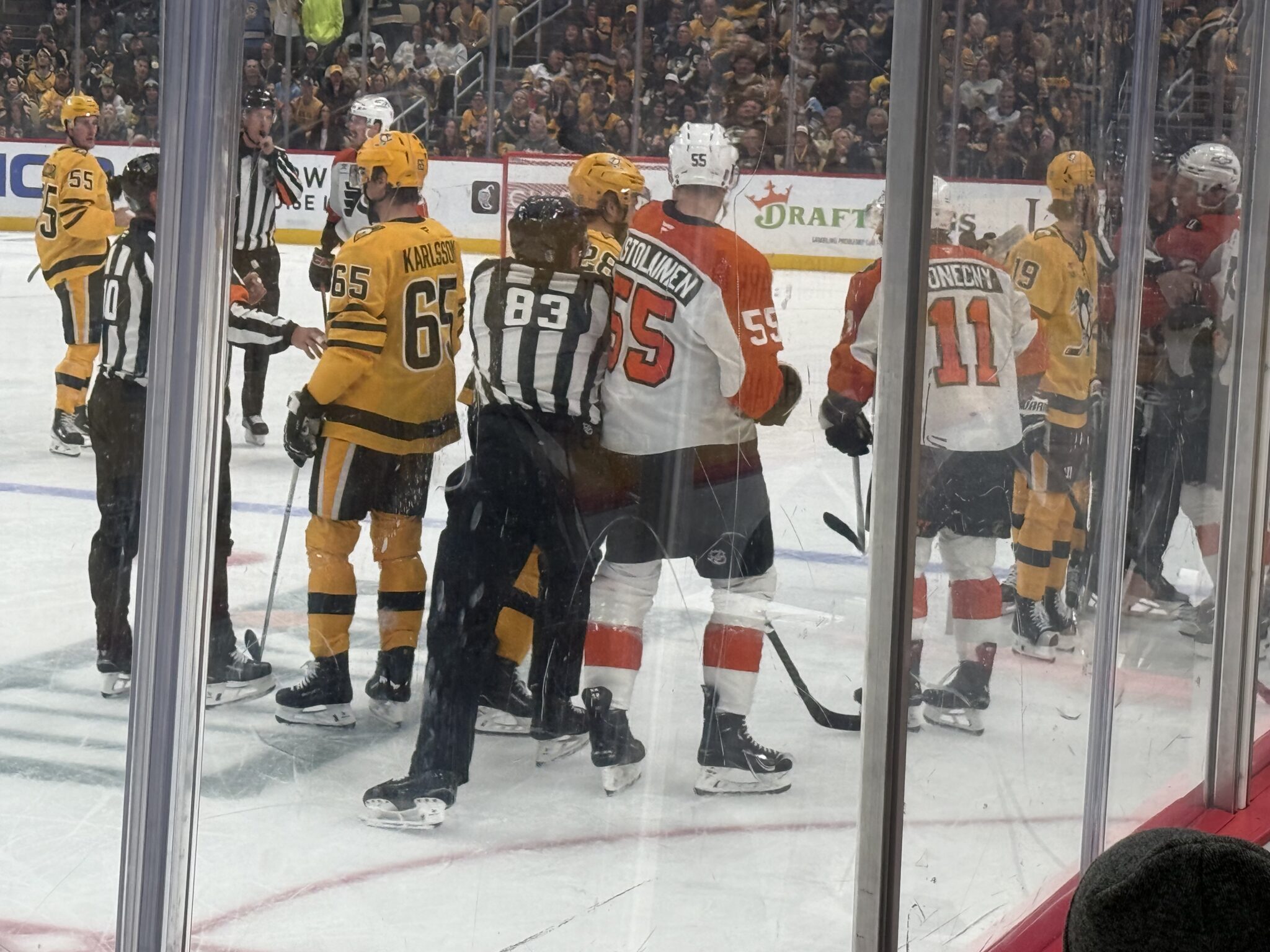 Game 2 Fallout: Flyers Stymie Penguins Again as Rick Tocchet is putting ...